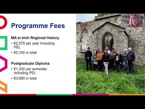 Information Session: Postgraduate Study in Irish Regional History | Carlow College