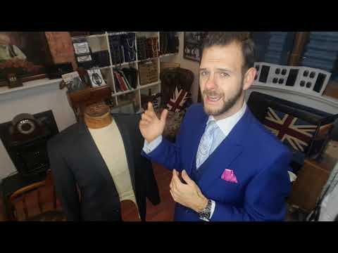 TIGER OF SWEDEN SUIT REVIEW BY TAILOR, MICHAEL TALKS ABOUT CONSTRUCTION AND FABRIC