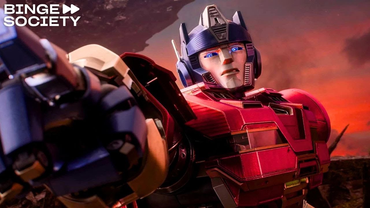 Transformers One (2024): FULL ENDING SCENE