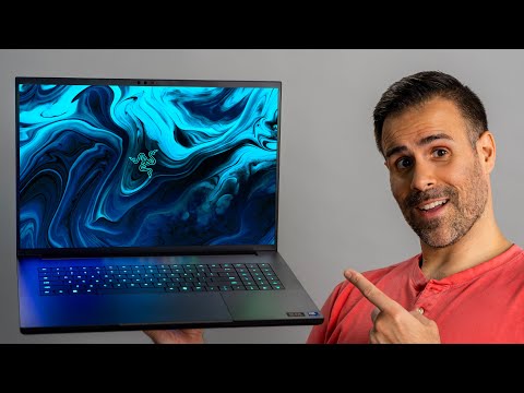 The BEST Gaming Laptop So Far! // Razer Blade 18 Review