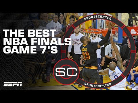 The best Game 7s in NBA history 🏆 | SportsCenter