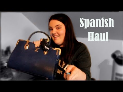 Spanish Haul | Tea Time With Ciara