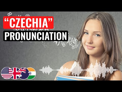 ☑️ Czechia Pronunciation 🇺🇸 🇬🇧 🇦🇺 🇮🇳 accents