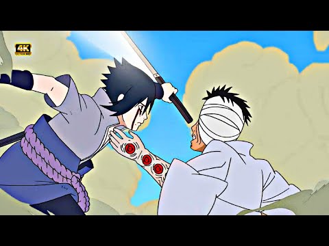 SASUKE VS DANZO FULL FIGHT IN HINDI 😱 Naruto Shippuden Season 10 Hindi Dubbed #naruto