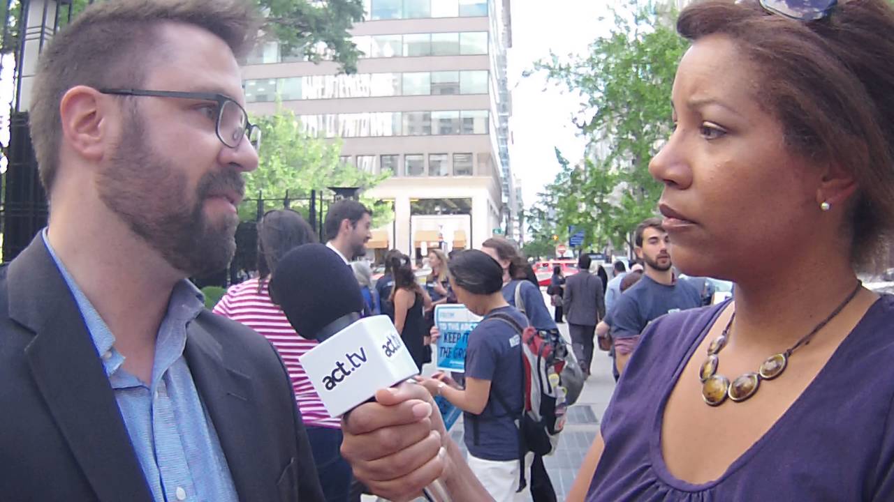 Jason Kowalski at 350.org, 