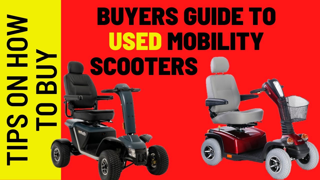 buyers guide to used mobility scooters