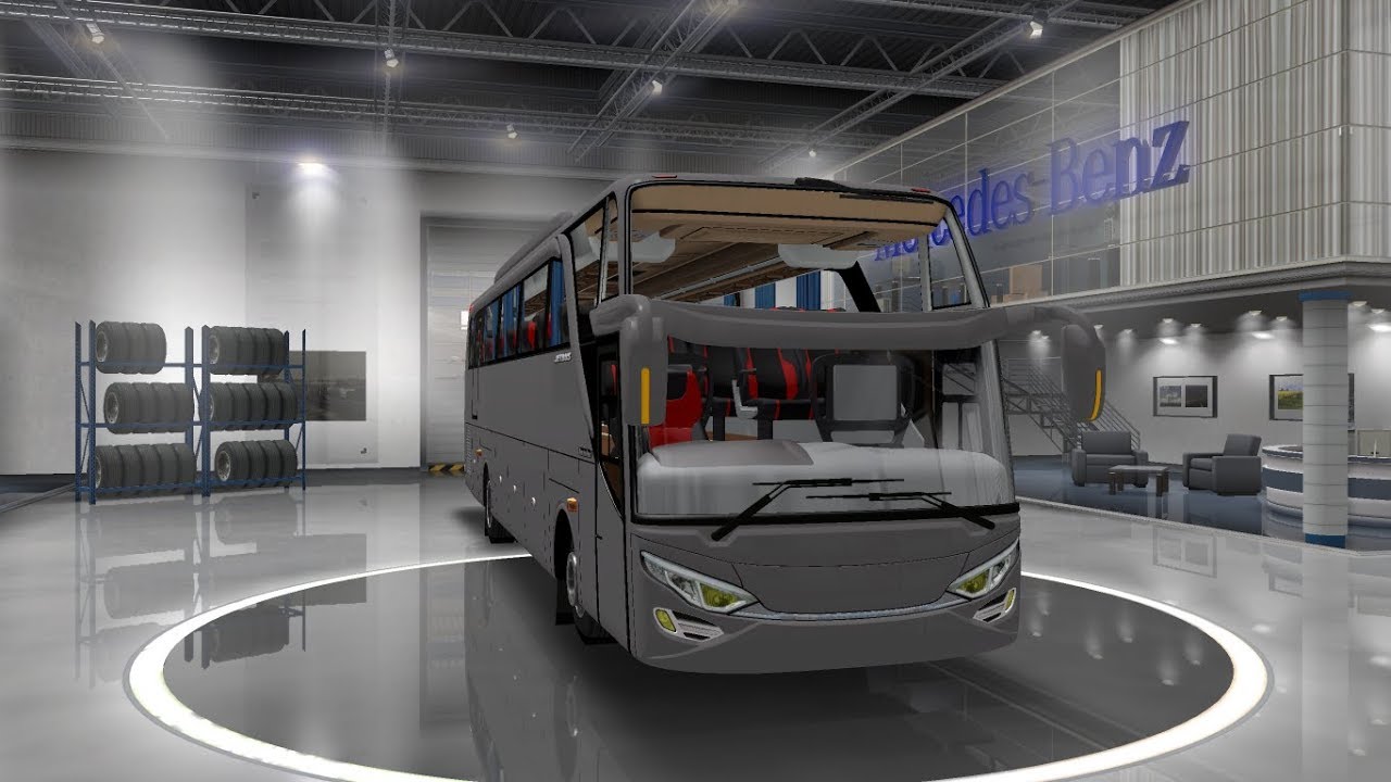 JETBUS HDD Reworked - ETS 2