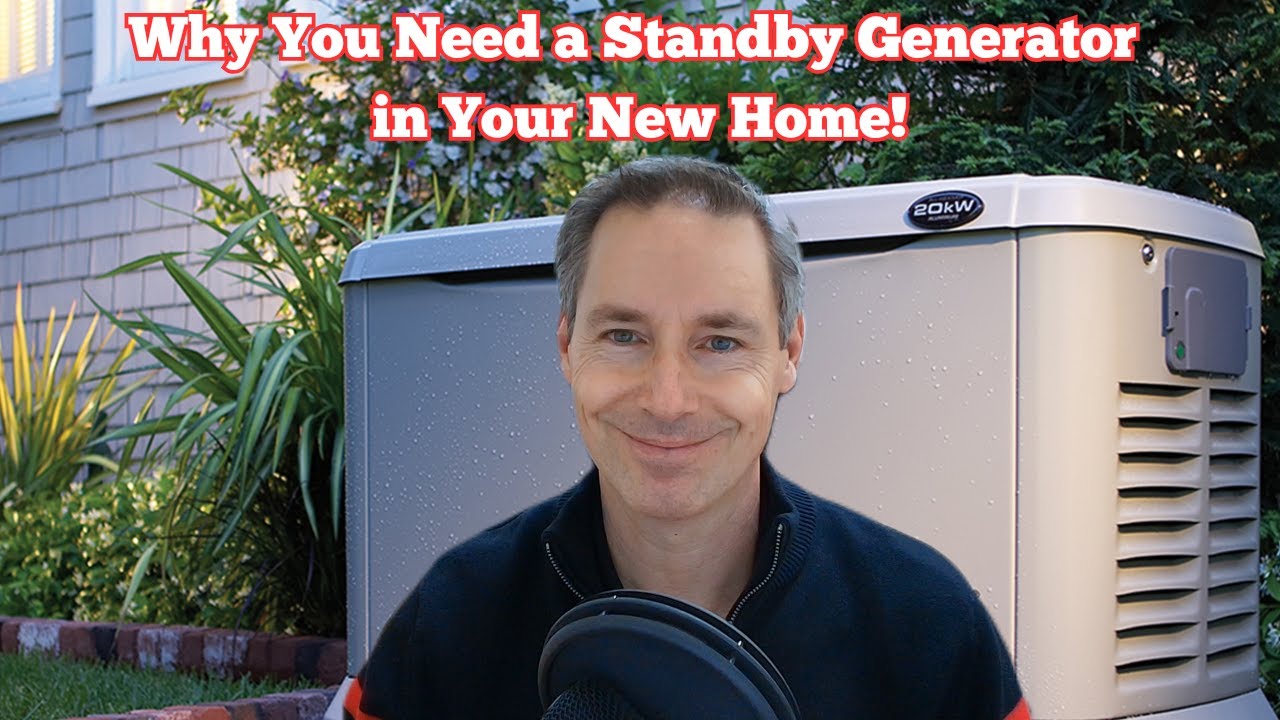 Why You Need a Home Standby Generator!