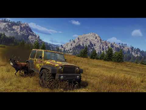 A documentary: My making of a Way of the Hunter screenshot contest entry