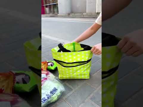 Foldable Shopping Trolley