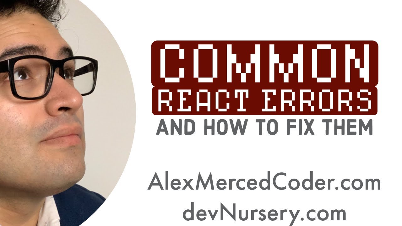 AM Coder - Typical React Errors and How to Fix Them