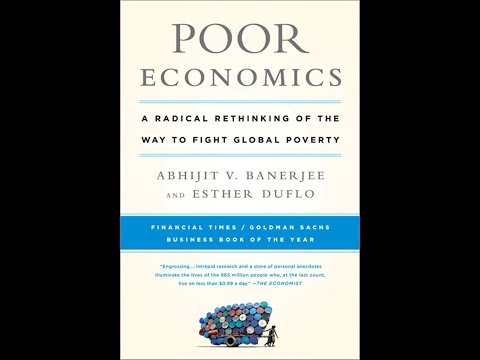 Why Poor People Buy TVs First | Poor Economics by Abhijit V. Banerjee, Esther Duflo #booksummary