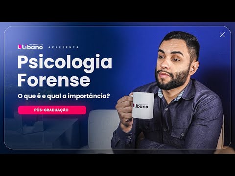 O QUE É PSICOLOGIA FORENSE?