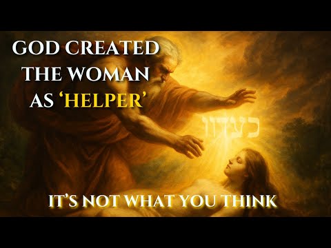 The Shocking Truth About Woman as 'Helper': A Hebrew Revelation for Marriage