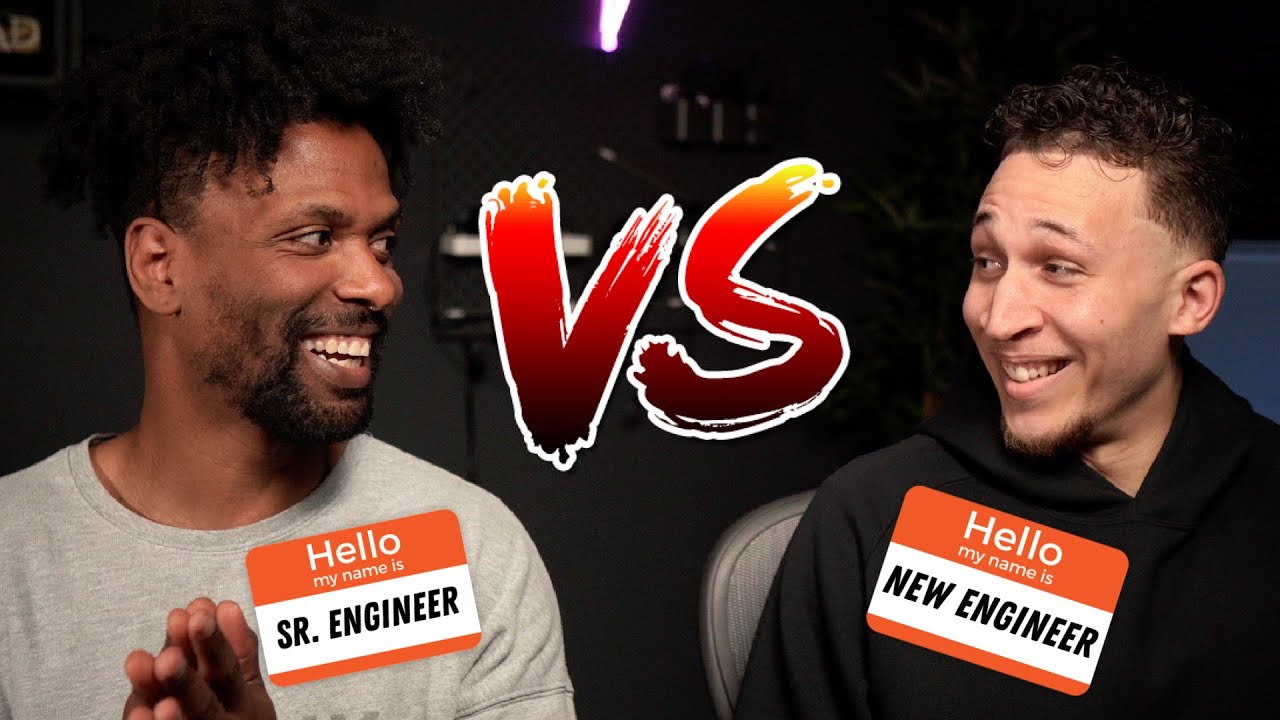 Junior vs Senior Software Engineer - Coding Interview Questions Answered!