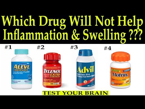 Test Your Brain...Which Drug Will Not Help Inflammation (Aleve, Tylenol, Advil, Motrin) - Dr Mandell