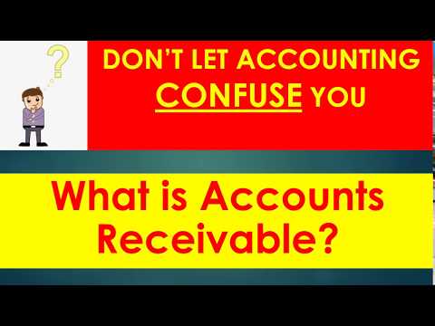 What is Accounts Receivable
