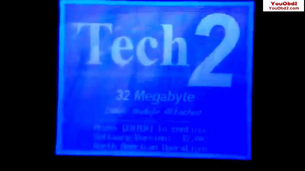 How to install GM Tech2 GM Scanneryouobd2 com