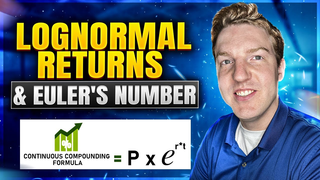 Log Returns in Finance: Continuous Compounding and Euler's Number (e) Explained