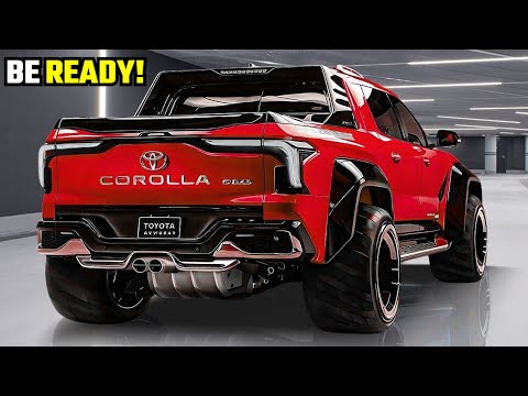2025 Toyota Corolla Pickup: You Won’t Believe The Price And POWER! (Full Review)