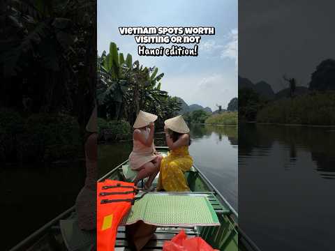 Places you should visit in Hanoi, Vietnam! #bingelife #vietnam