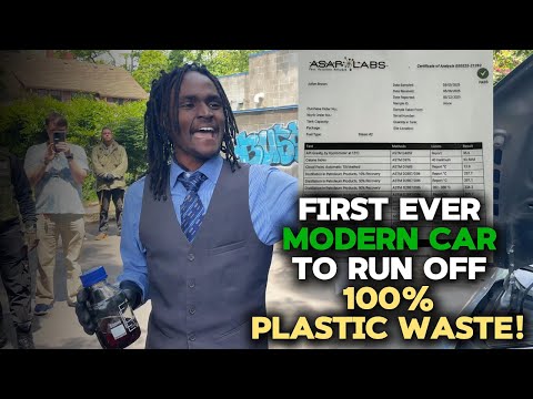 1st MODERN Diesel to run off of Plastic Waste - Made DIESEL! | Eugene Oregon