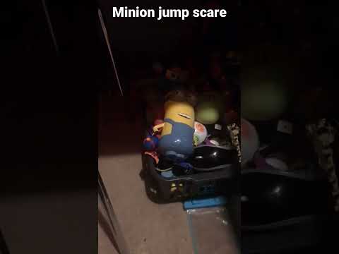 Minion jump scare #memes