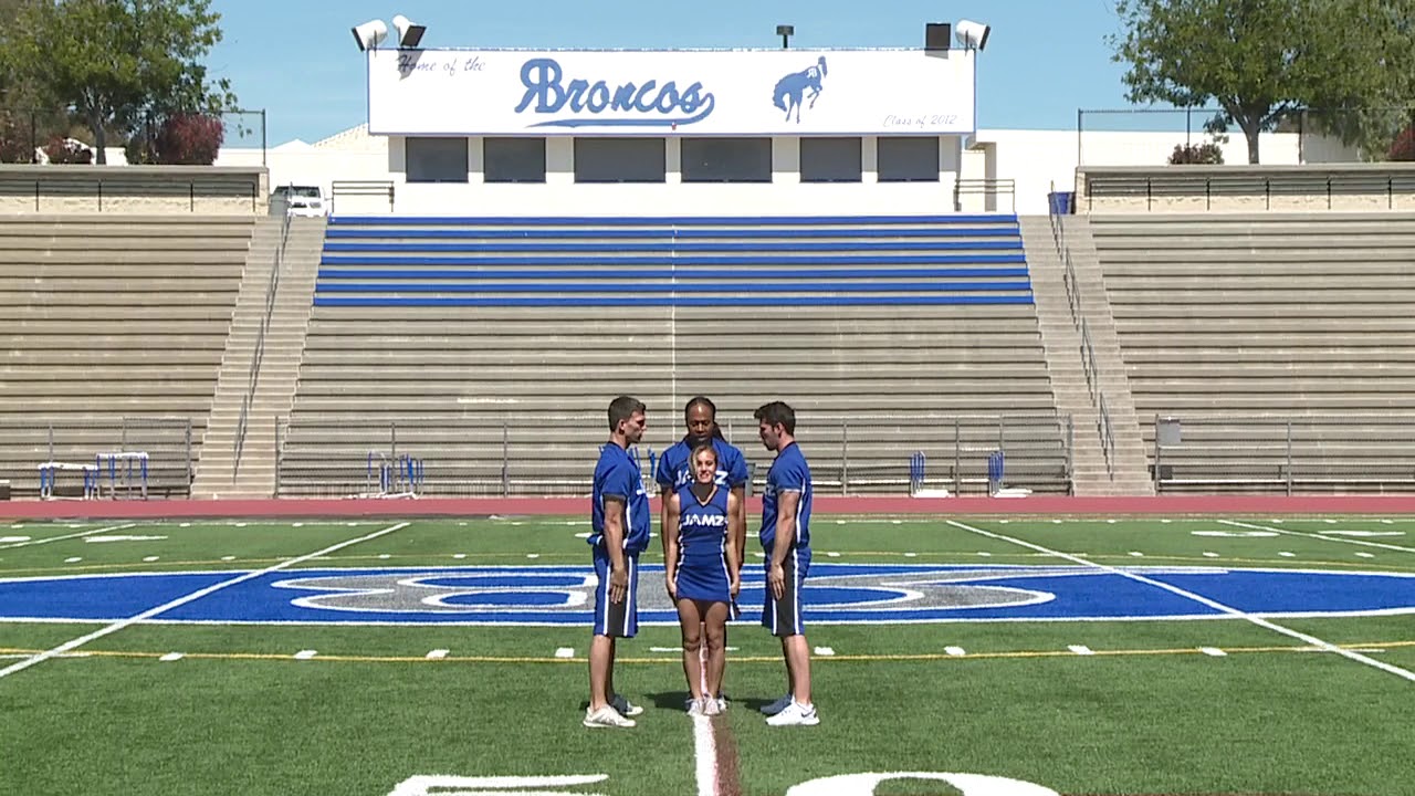 YCADA Cheer - Glossary - Ground Level