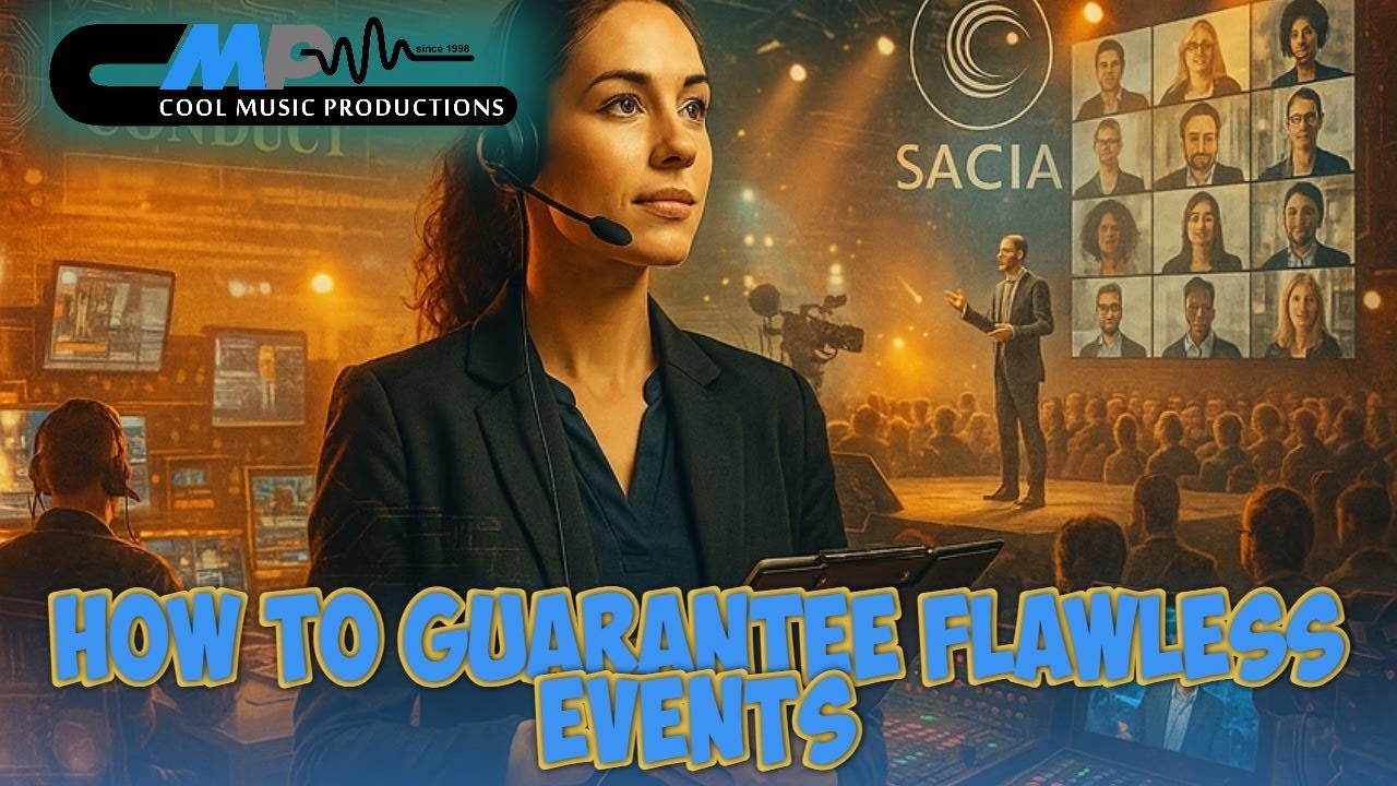How to Guarantee Flawless Events