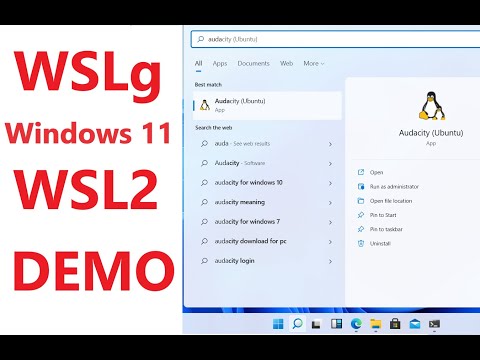 WSLg installation in windows 11 | WSL GUI App