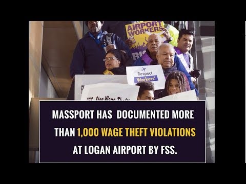 Tell FSS to Shape Up or Get Out of Logan Airport!