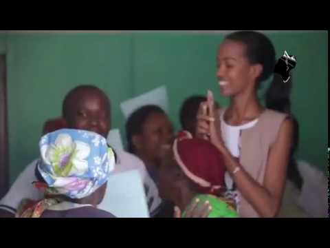 Kabgayi eye unit outreach in partnership with Miss Rwanda doing cataract surgery at kigeme hospital