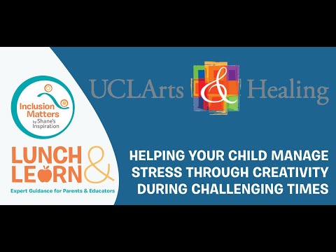 Helping Your Child Manage Stress - Lunch & Learn with Inclusion Matters by Shane's Inspiration