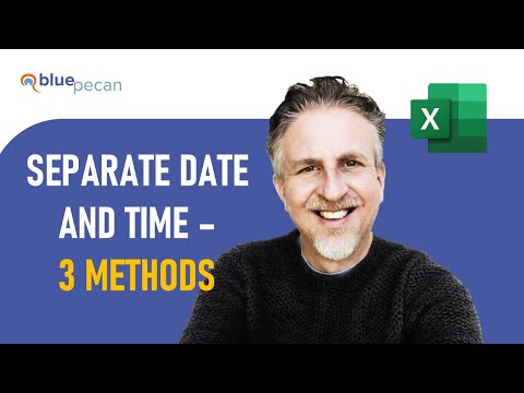 How to Separate Date and Time in Excel using Text to Columns, Formula & Power Query
