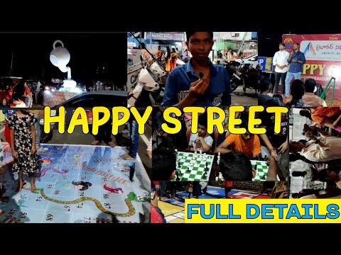 Happy Street | Full Details | In Telugu | Rajamundry Municipal Corporation | Jn Road | #rmc