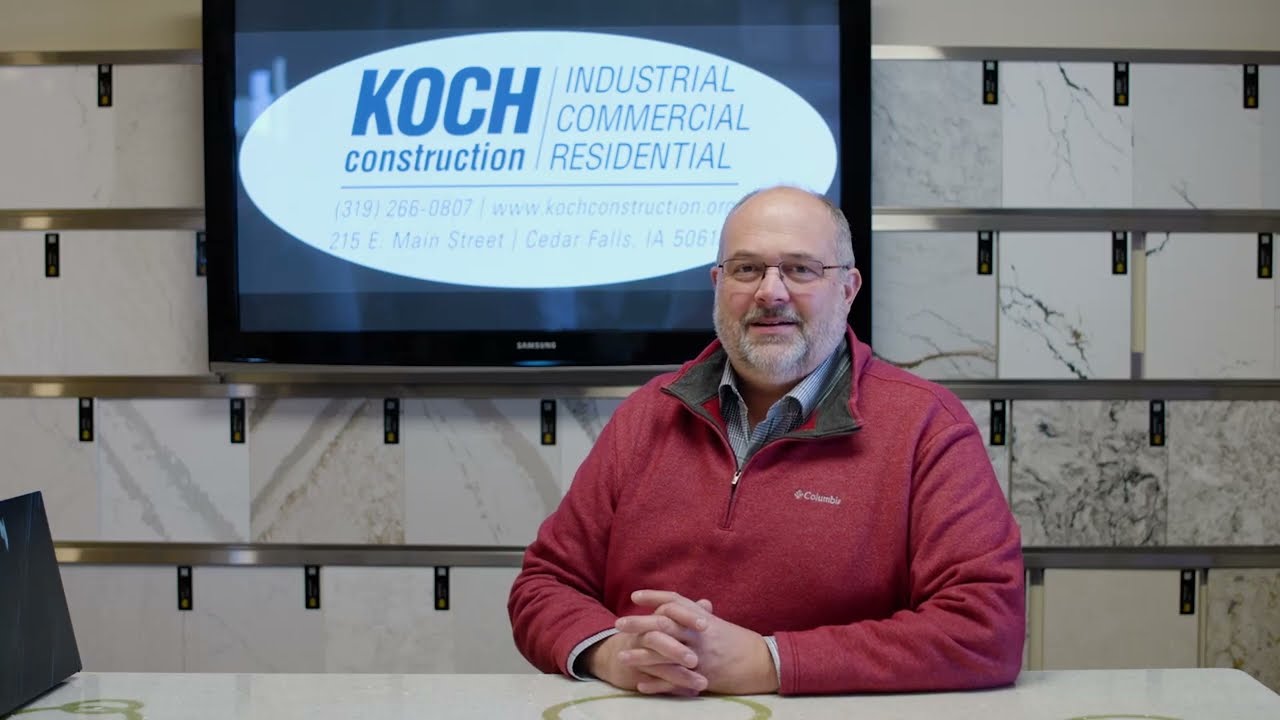 Koch Construction - Trusted Home Remodeling and Construction in Cedar Falls and Waterloo, Iowa
