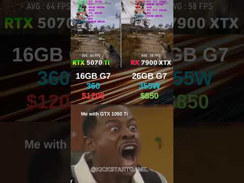 Which GPU Should You Buy? RTX 5070 Ti vs RX 7900 XTX