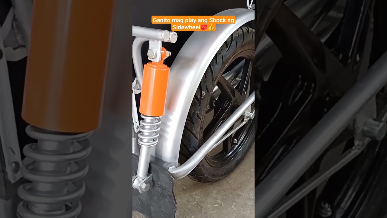 Sidewheel Shock of Sidecar!#orly #sidecar #cabuyao #shockabsorber#09184780042