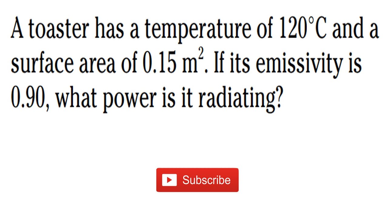 Stefan Boltzmann constant  Power radiation  | PMS Physics