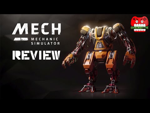 REVIEW: Mech Mechanic Simulator