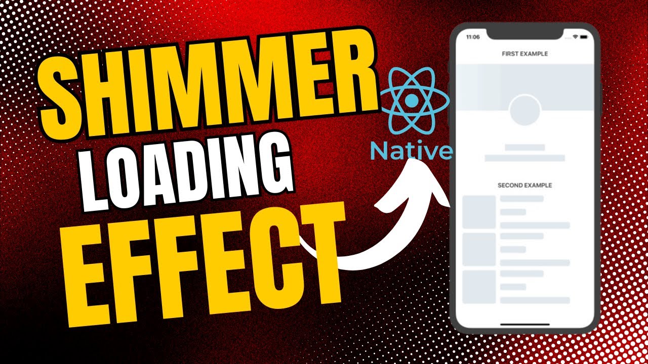 How to create a Shimmer loading effect in React Native