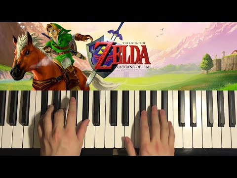 How To Play - Zelda: Ocarina of Time Theme (Piano Tutorial Lesson)