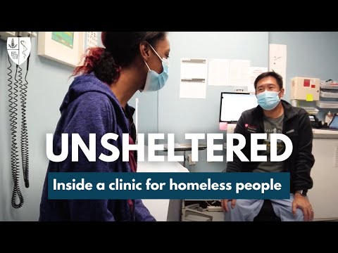 Unsheltered: Inside a clinic for homeless people | Stanford Medicine