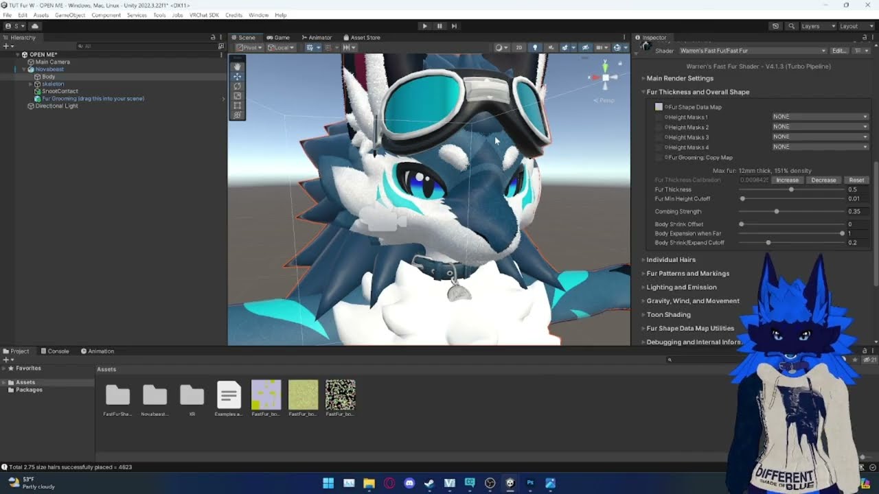 A Novabeast Fast Fur Tutorial!