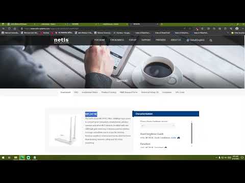 netis wf2409e v3 firmware download and upgrade tutorial