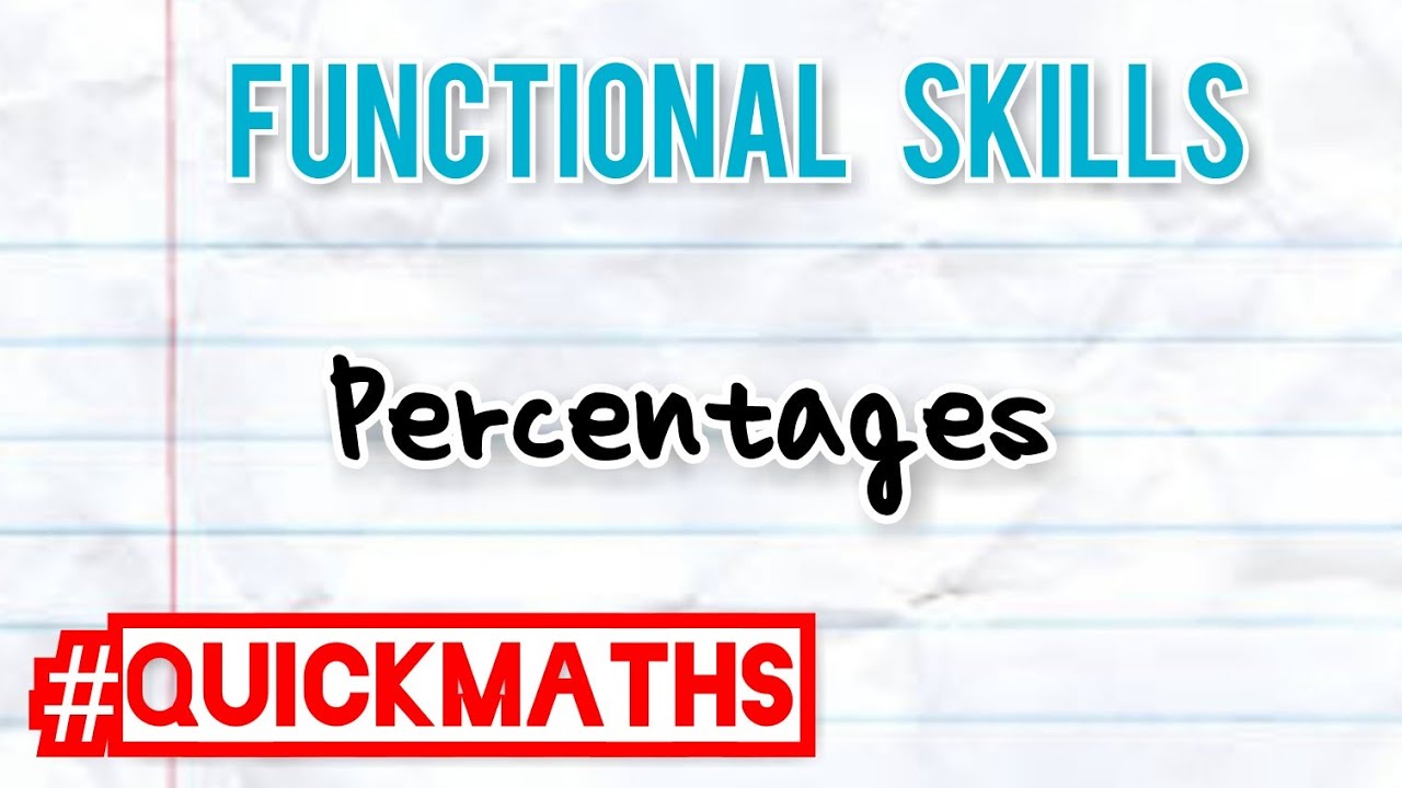 #QuickMaths - Percentages (FS)