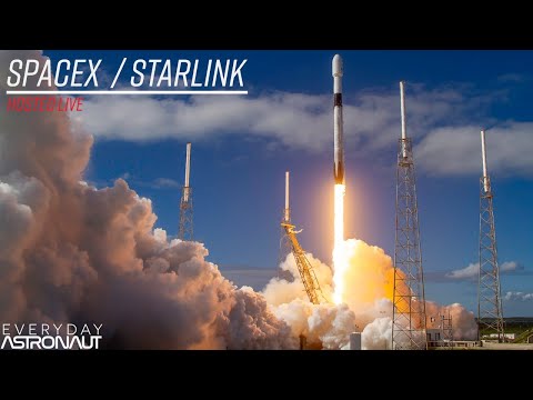 Watch SpaceX Launch 60 Starlink Satellites!