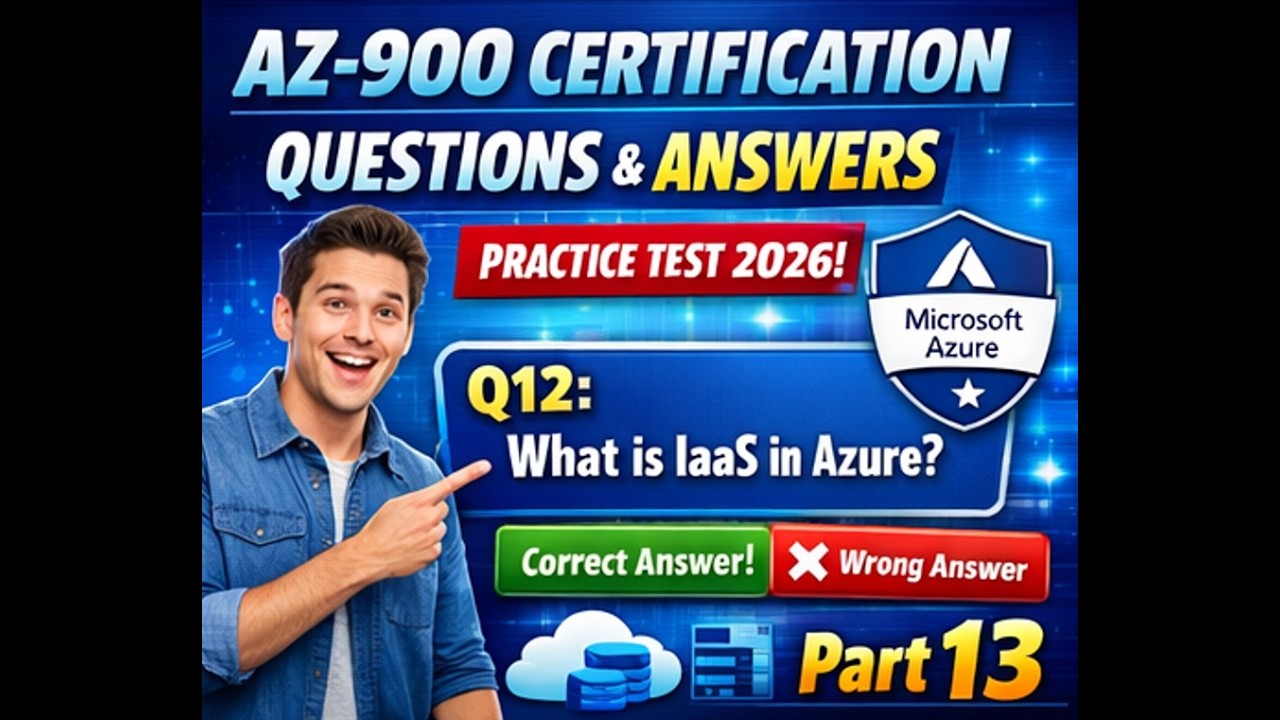 AZ‑900 Part 13: Azure File, Queue & Table Storage Explained | Azure Fundamentals Exam Prep (2026)