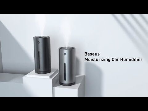 Baseus Air Humidifier Purifier Essential Oil Diffuser (For Home Office Car)