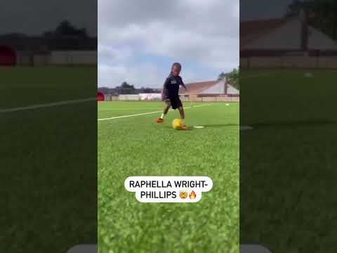 Raphella Wright-Phillips has football in her DNA 🧬⚽